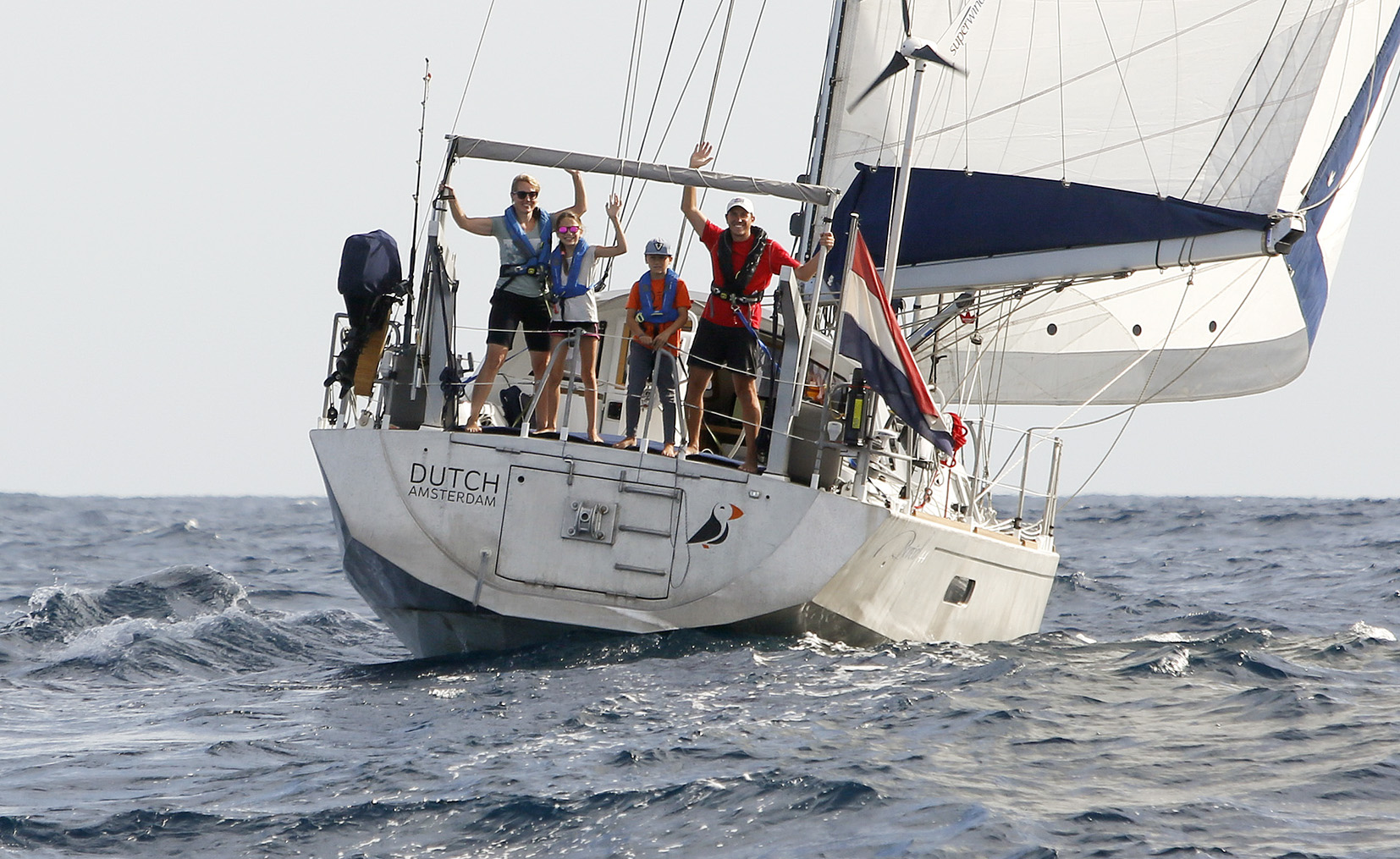 Trossen los! 2000 miles to Paramaribo – S/Y Dutch